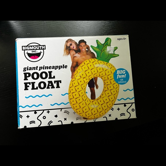 Big Mouth Inc. | Other | Big Mouth Inc Giant Pineapple Pool Float | Poshmark